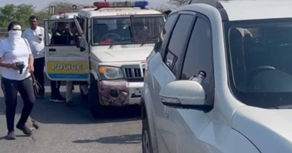 Aravalli: Nirlipt Raiની SMC Teamના Woman PI અને Bootlegger વચ્ચે Clash ...
